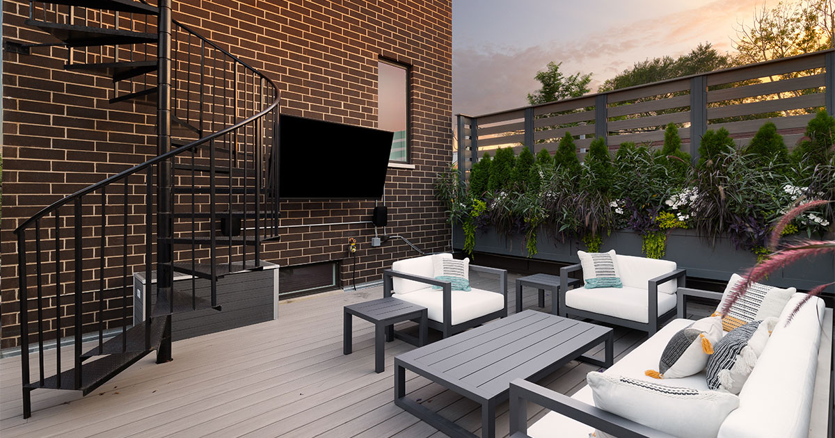 Custom Deck Building Services In Gretna, Nebraska