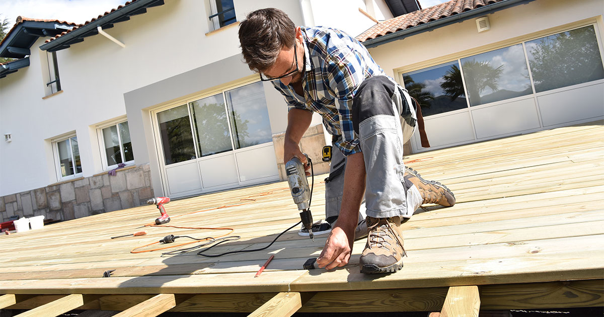 Professional Deck Repair In Waverly, NE