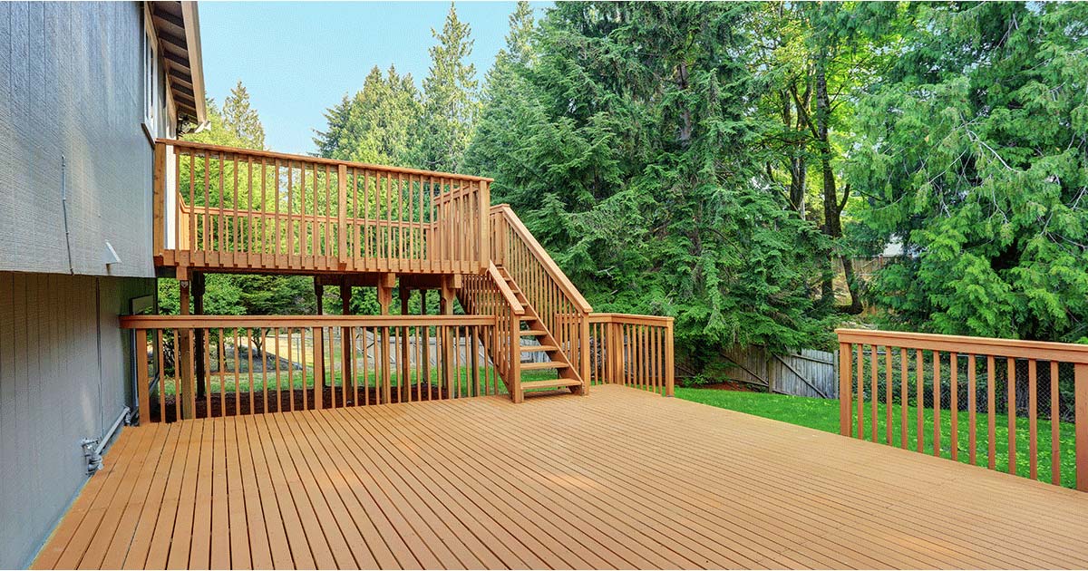 Deck Steps Installers In Omaha, Papillion, La Vista, And More Of NE ...