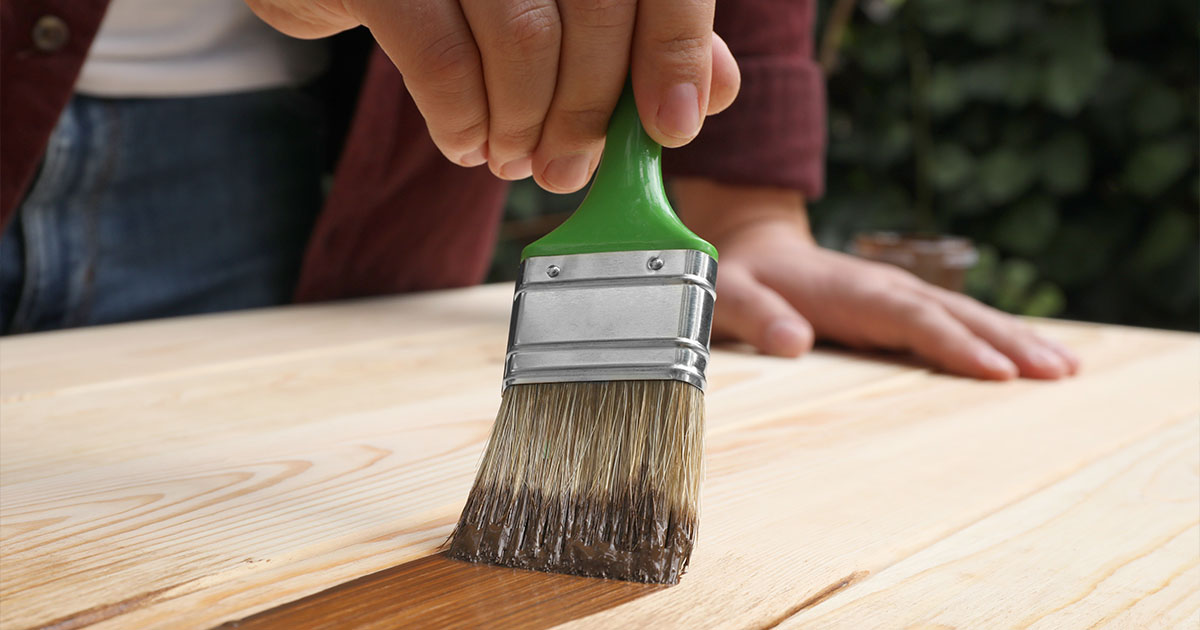 Deck Staining In Omaha, NE
