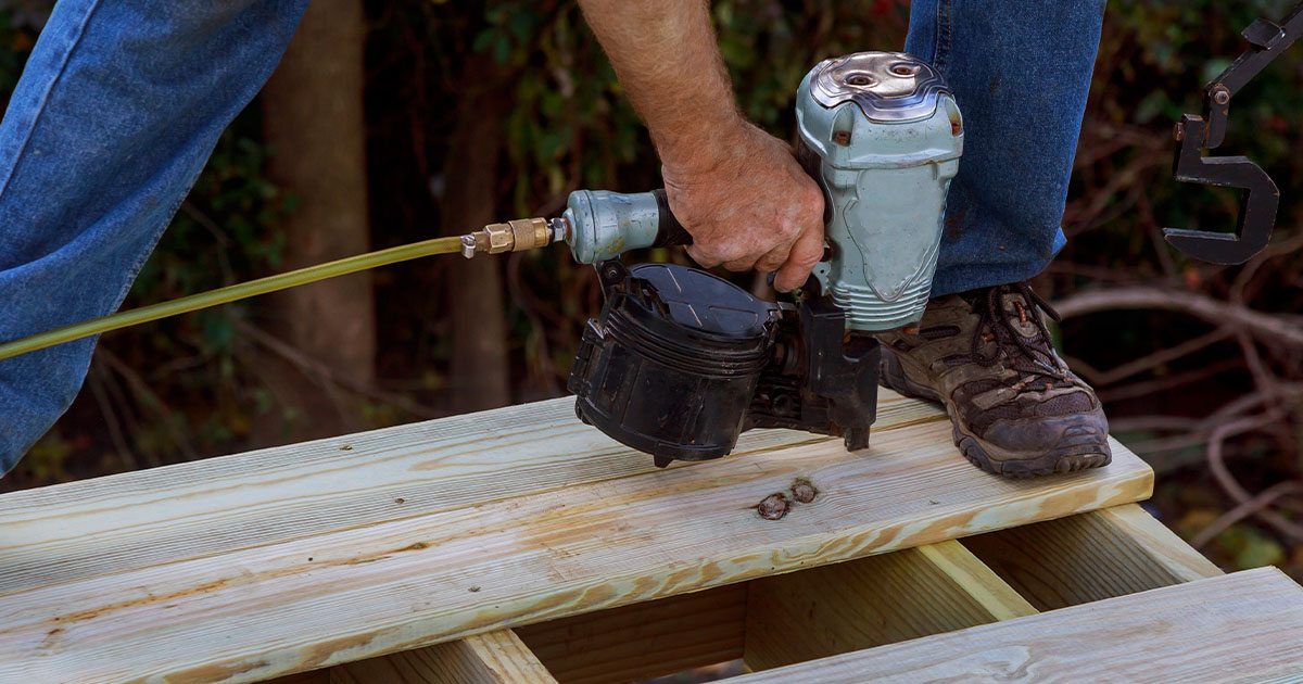 Deck Building In Waterloo, NE